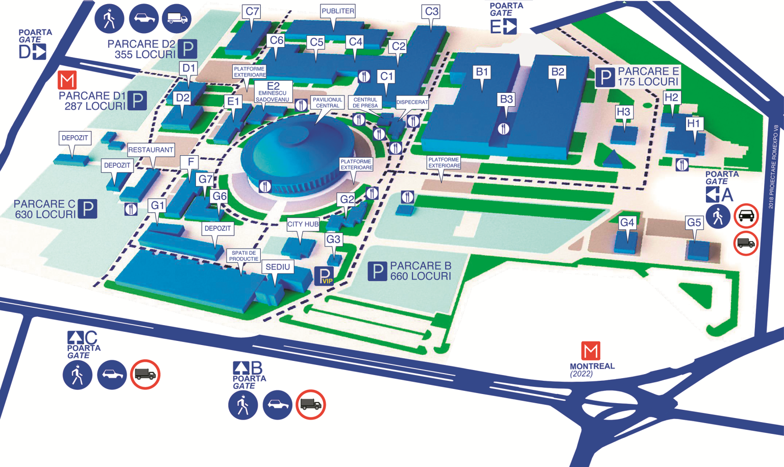 Contact - CENTRUL EXPOZIȚIONAL ROMEXPO